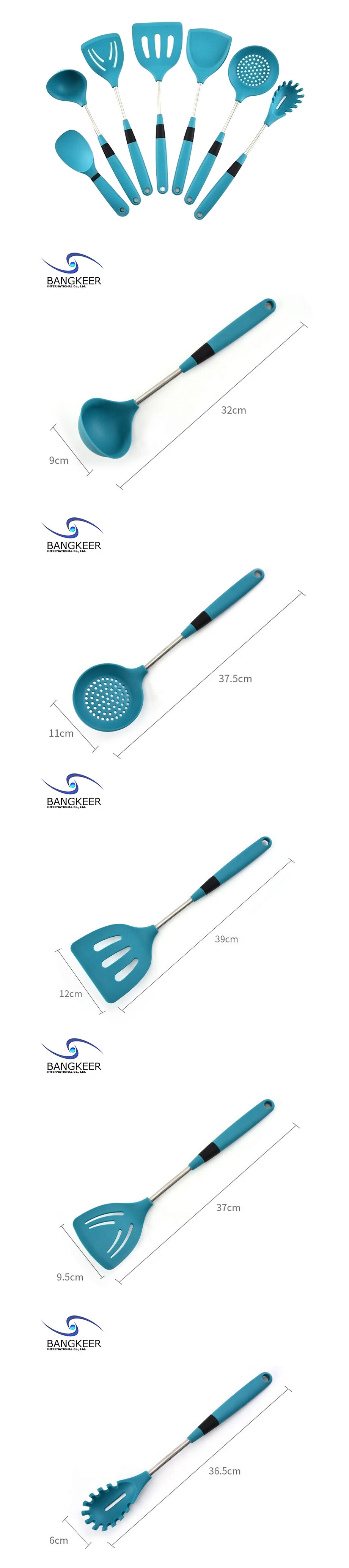 Factory Wholesale Heat Resistant Food Grade Silicone Sustainable 7 ...