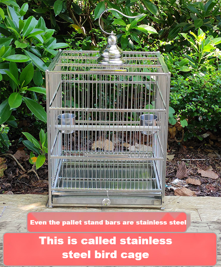 Buy Standard Quality China Wholesale Birdcage Pet Cage Custom Large ...