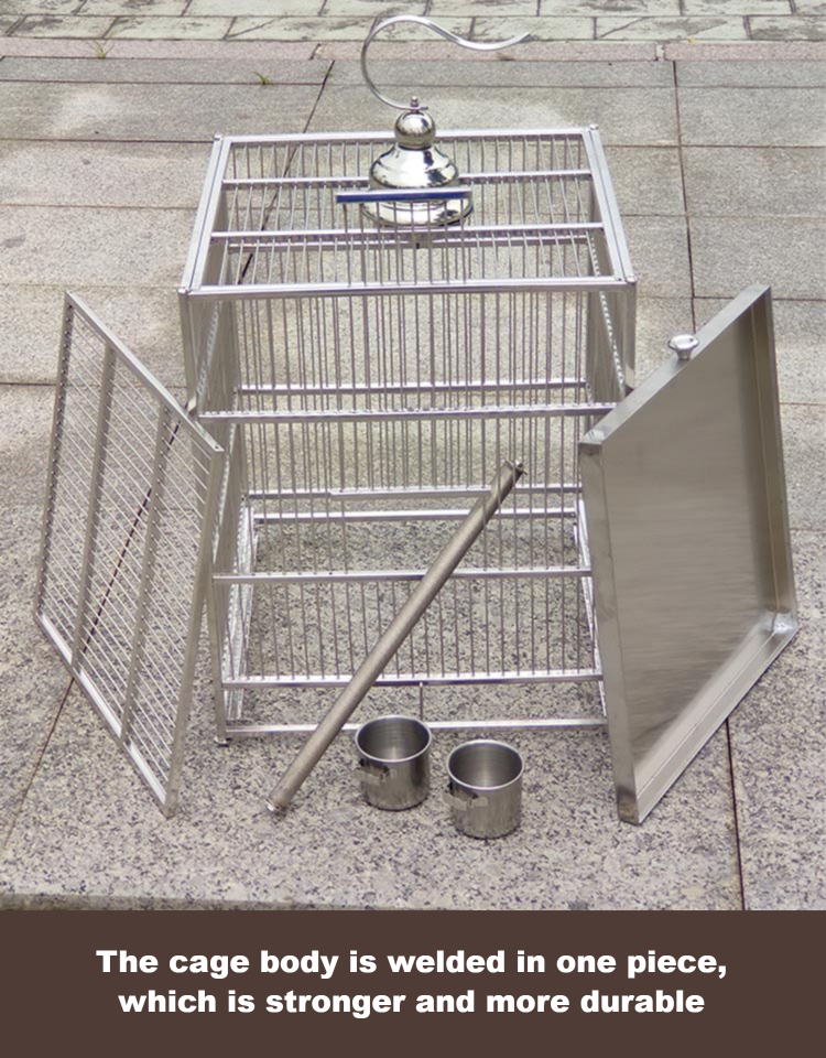 Buy Standard Quality China Wholesale Birdcage Pet Cage Custom Large ...