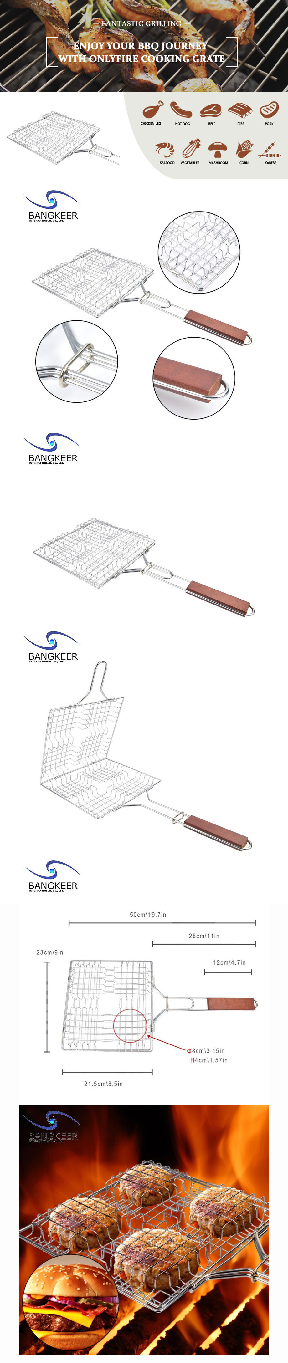 Buy Wholesale China New Design Barbecue Grill Net Stainless Steel ...