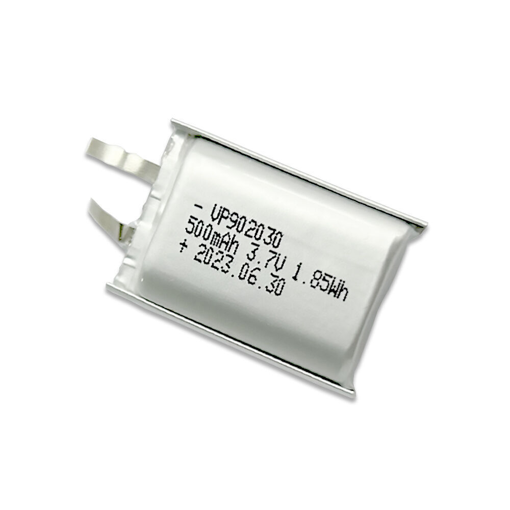 Buy Wholesale China Factory 3.7v Rechargeable 902030 Li-ion Battery ...