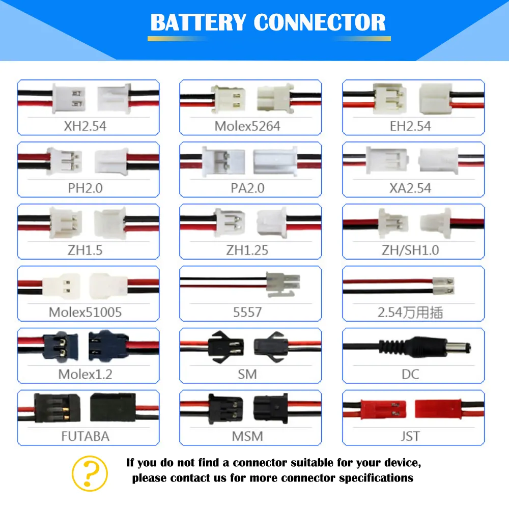 Buy Wholesale China Factory 3.7v Rechargeable 902030 Li-ion Battery ...