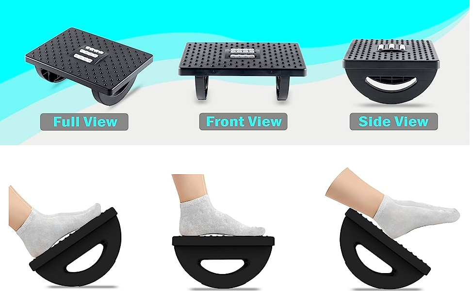 Buy Wholesale China Foot Rest Under Desk, Ergonomic Rocking Foot ...