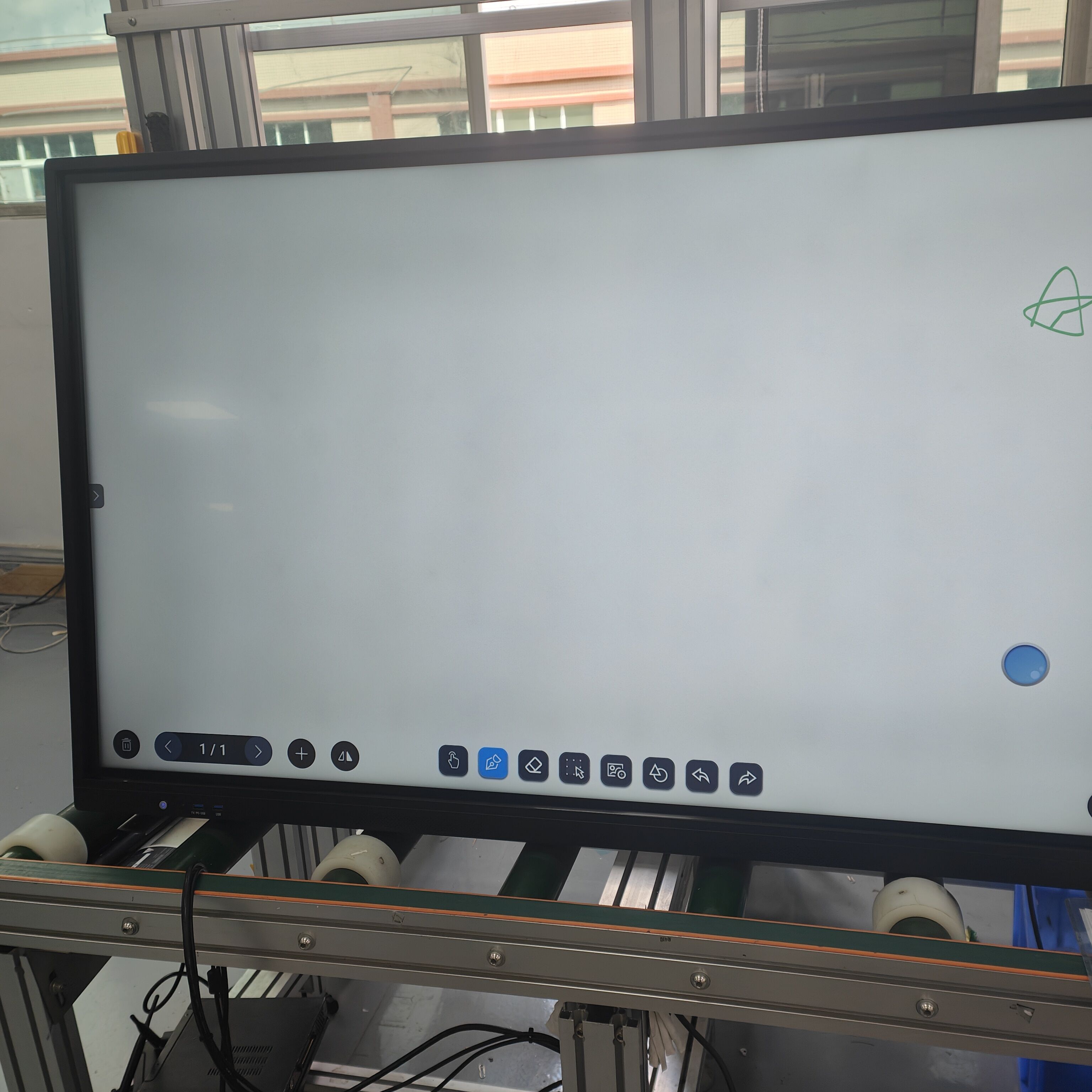 Buy Wholesale China Room Electronic Smart Board Interactive White Board ...