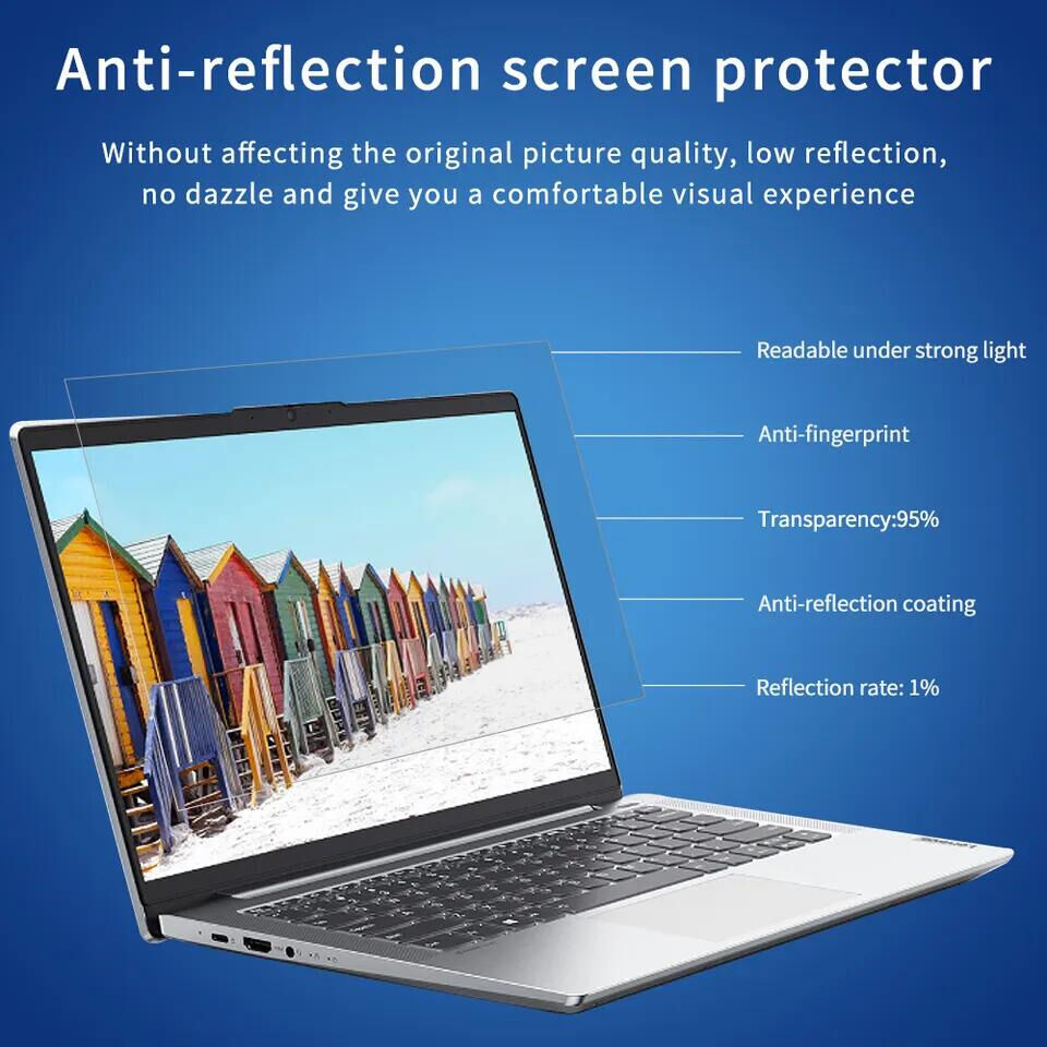 Oem And Odm Anti Reflection Smooth Touch Screen Protector For Macbook ...