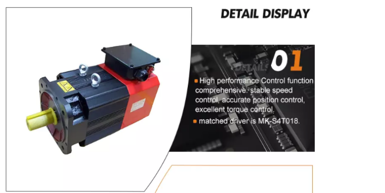 Support Plc Increment Stepper Milling Machine Spindle Motor Parts Cnc ...