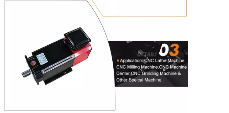 Support Plc Increment Stepper Milling Machine Spindle Motor Parts Cnc ...