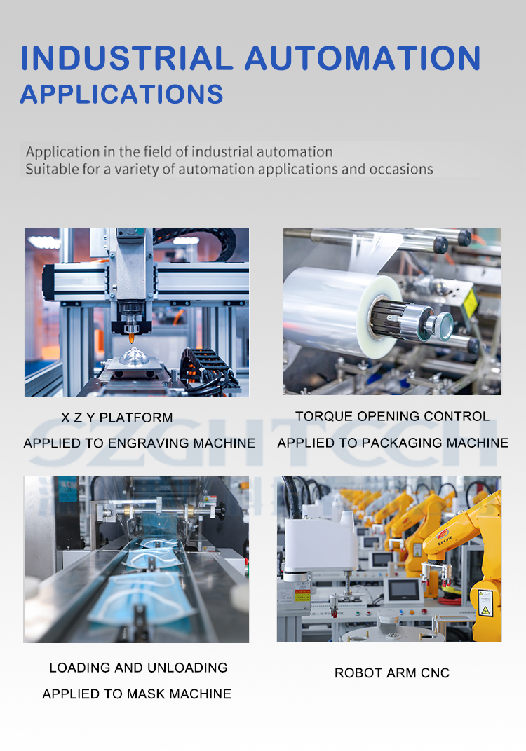 Support Plc Increment Stepper Milling Machine Spindle Motor Parts Cnc ...