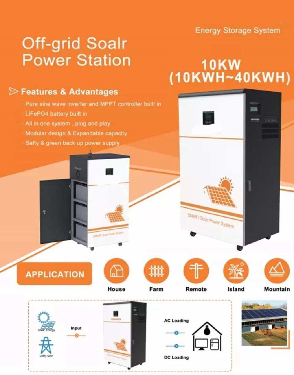 Buy Wholesale China 40kwh Photovoltaic Systems Whole House Solar Power ...