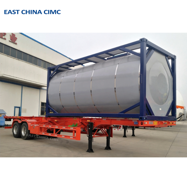 Buy Wholesale China Iso Lng/cng Tanker Container For Cryogenic Liquid ...