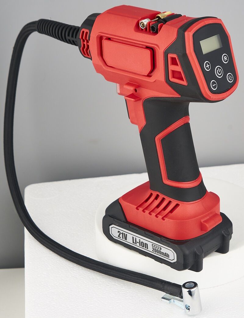 Buy Wholesale China Handheld Portable Wireless Tire Inflator & Dc 12v ...