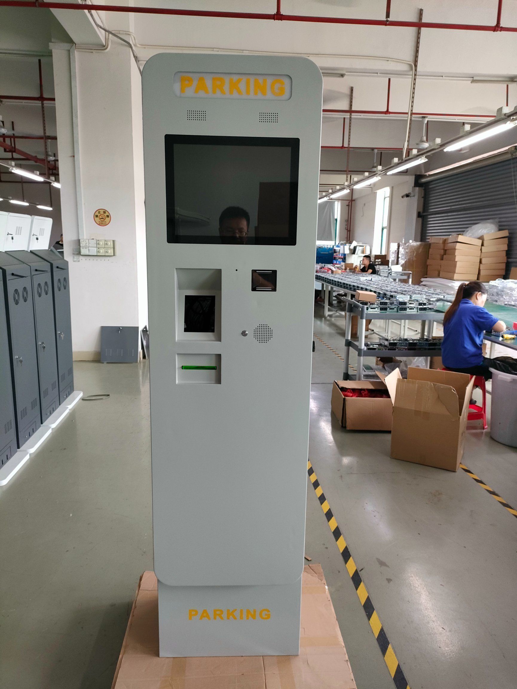 Buy Wholesale China Automatic Pay Parking Lot Ticketing Machines Car ...