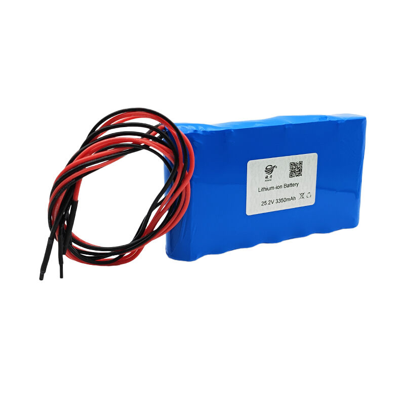 Buy Wholesale China 25.2v Cylindrical Lithium Battery, 18650 3350mah 25 ...