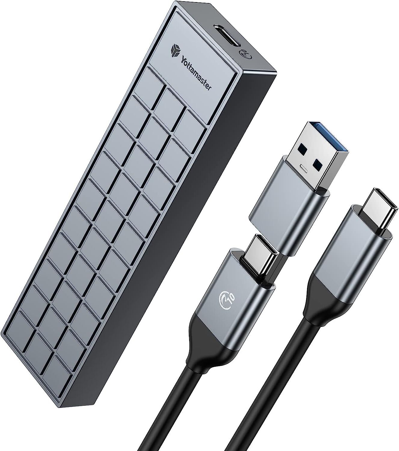 Factory Oem M.2 Sata Ngff Enclosure,usb C Sata Ssd Enclosure For 2230 ...