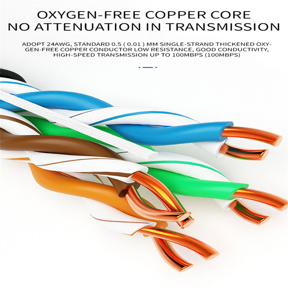 Buy Wholesale China Water Resistant 4pairs 24awg Bare Copper Or Cca Lan ...