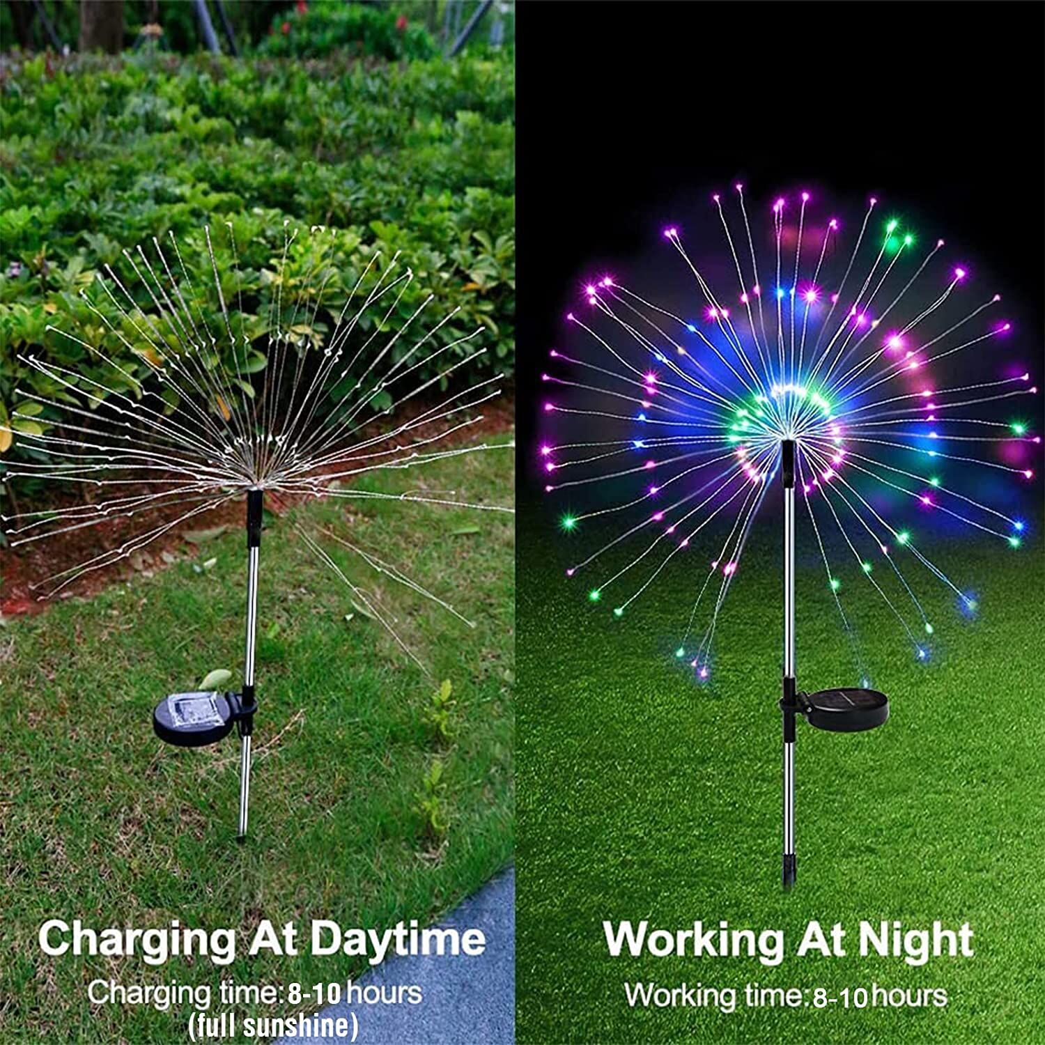 Buy Wholesale China Colorful Rgb Copper Wire Firework Light Outdoor ...