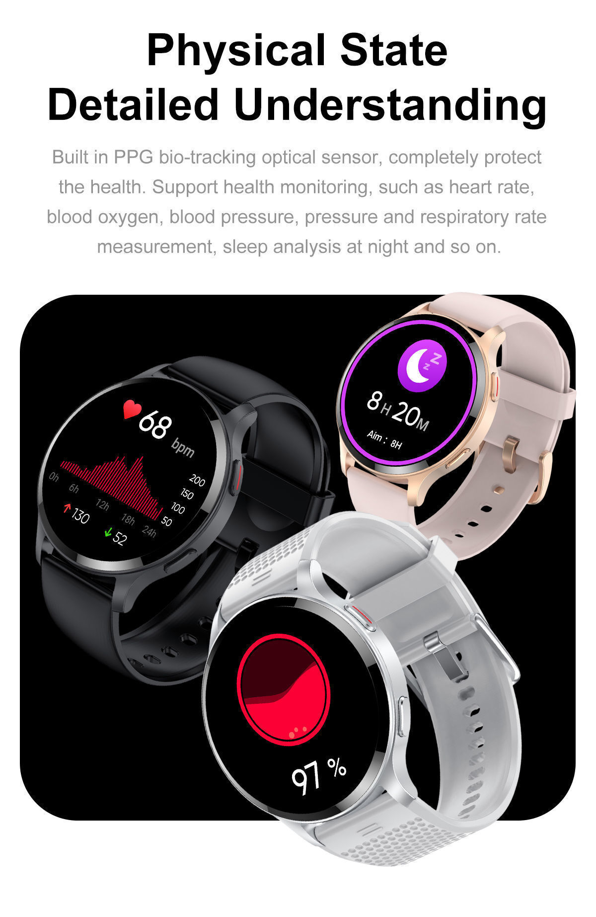 Buy Wholesale China New Sport Tracker Wearable Devices Lw77 Smart Watch ...