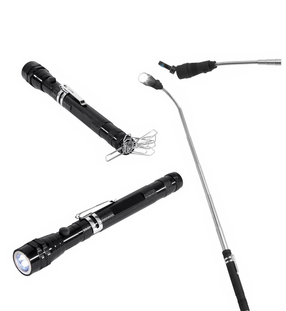 Buy Wholesale China Pick Up Tool Magnet Torch Led Flashlight Flexible ...