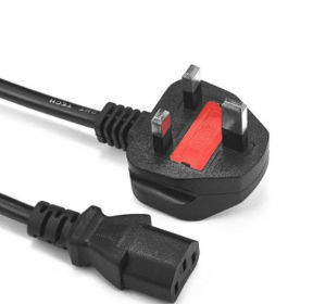 Buy Wholesale China 3a/5a/13a 250v Standard Uk Ac Power Cords, Power ...
