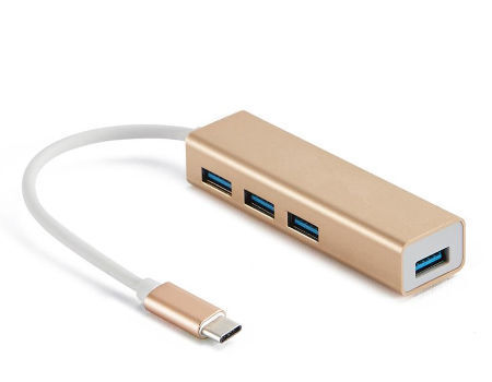 Buy Wholesale China Factory Usb Hub Aluminum Alloy Stepless High-speed ...