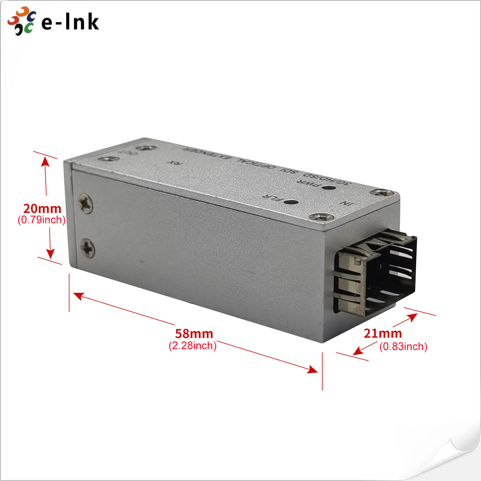 Buy Wholesale China Smb 3g/hd/sd-sdi Optical Micro-extender Simplex Lc ...