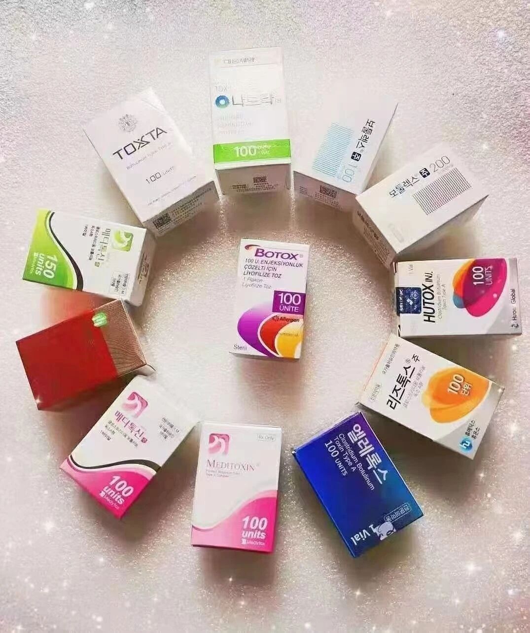 Buy Wholesale China Nabota 100 Unit 200u Antiaging Injection Toxina ...