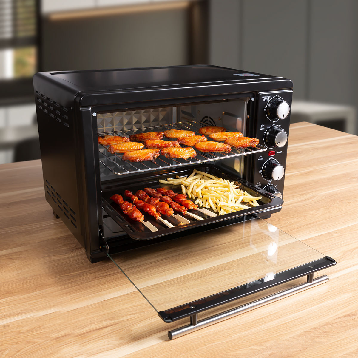 Buy Wholesale China Big Capacity 36l 1500w Household Electronic Kitchen ...