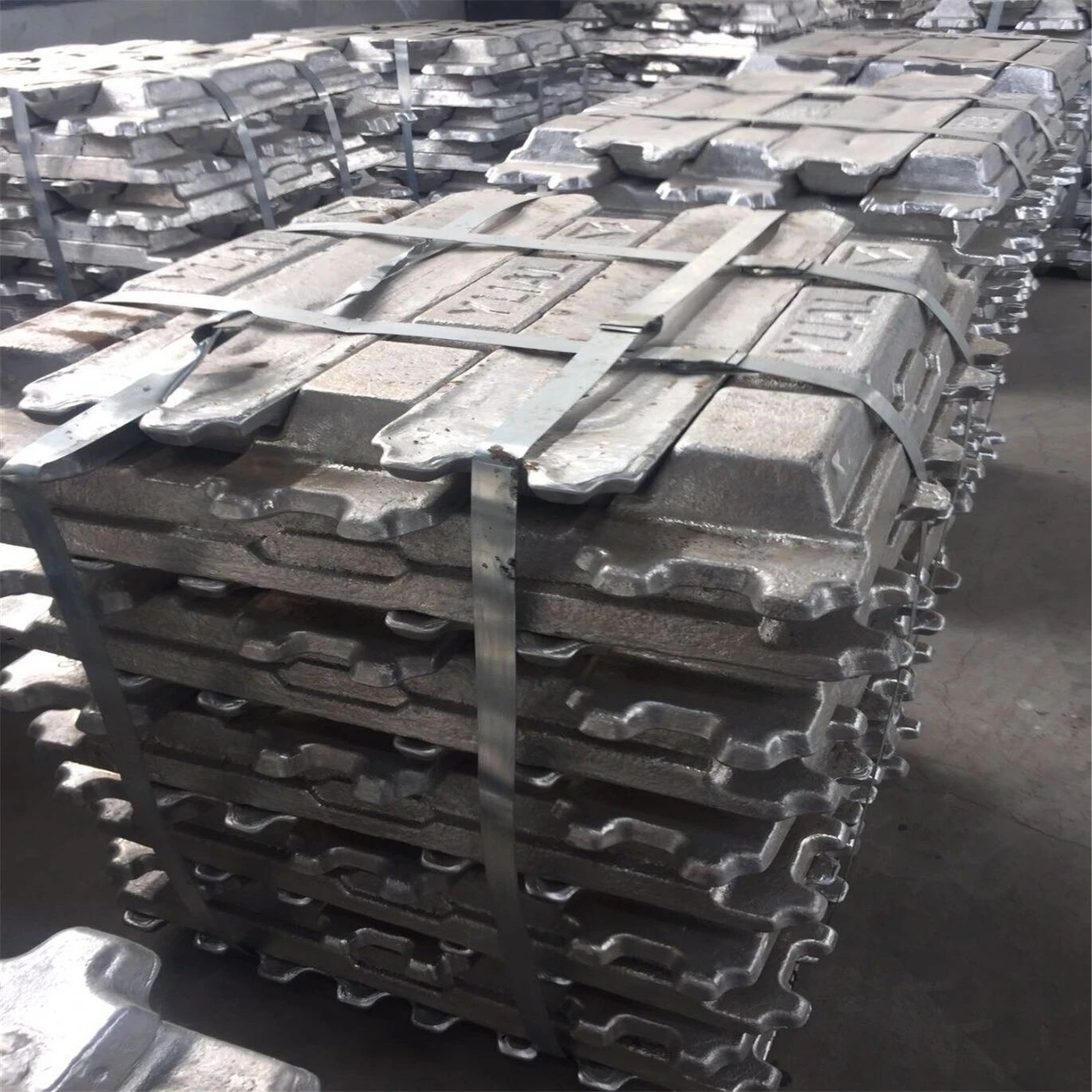 Buy China Wholesale Best Selling And High Quality Aluminium Ingot Price ...