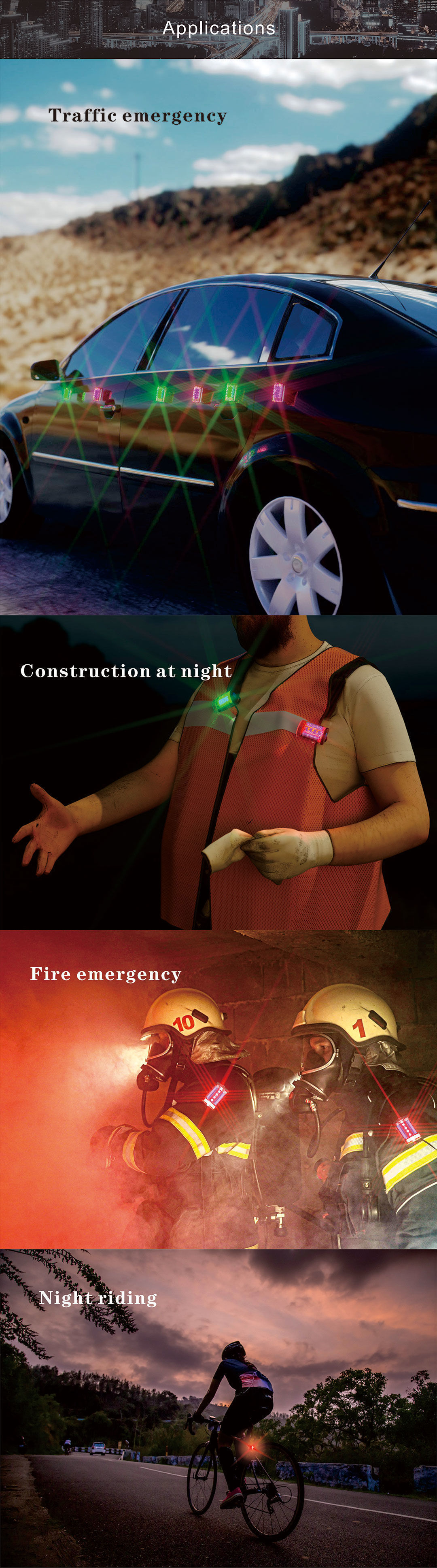 Buy Wholesale China Led Explosion-proof Wearable Safety Light Forklift ...