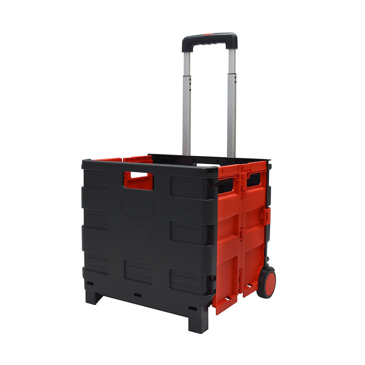 Buy Wholesale China Customized Grocery Cart Supermarket Plastic Folding ...