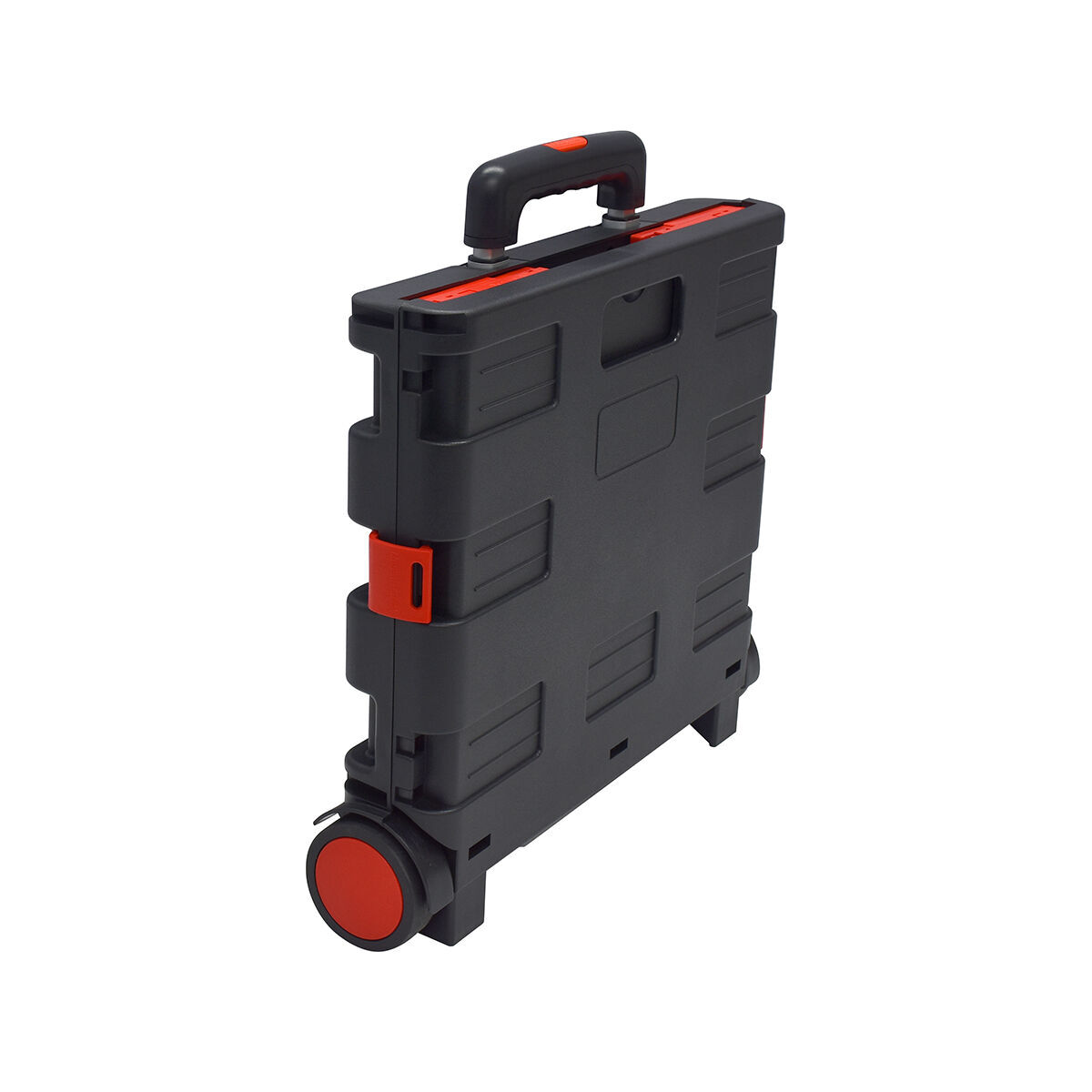 Buy Wholesale China Customized Grocery Cart Supermarket Plastic Folding ...