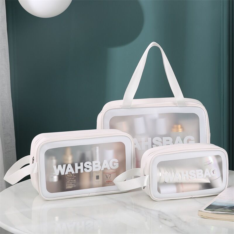 Factory Price High Quality Thick Polyester Pvc Water Proof Cosmetic Bag ...