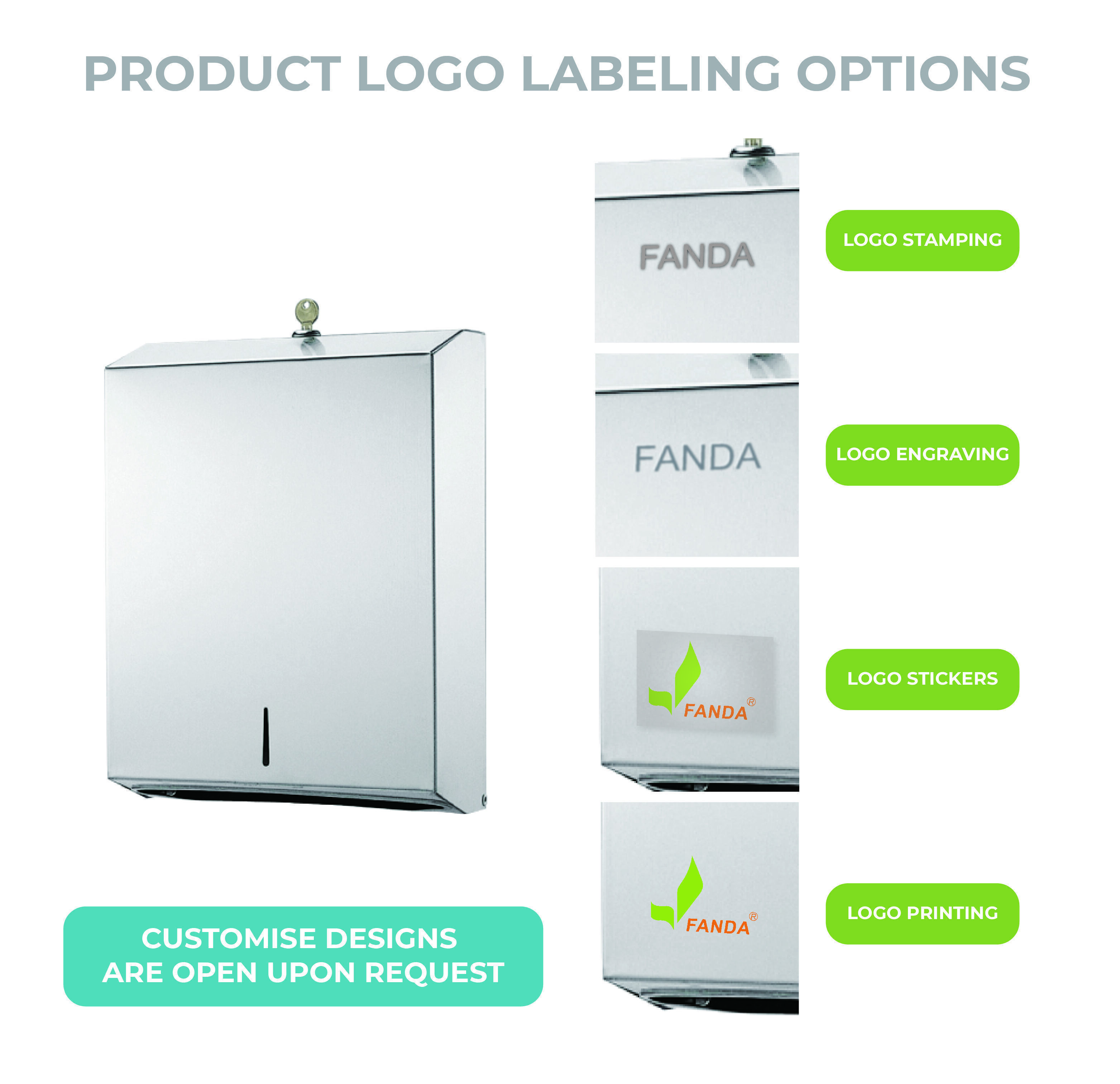 Buy Wholesale Taiwan Jumbo Roll Toilet Paper Roll Dispenser For ...