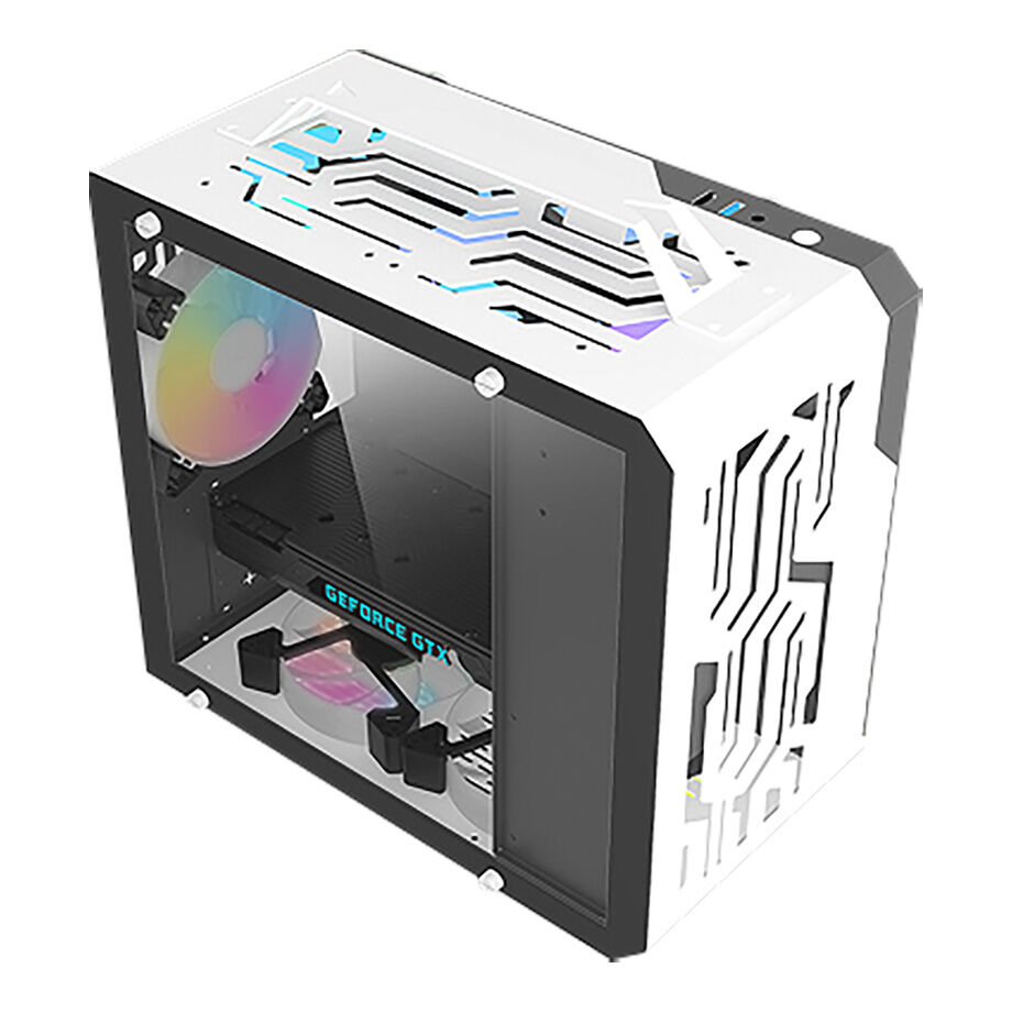 Buy Wholesale China 1.0 Mm Spcc Micro Atx Mini Itx Cube Custom Matx ...