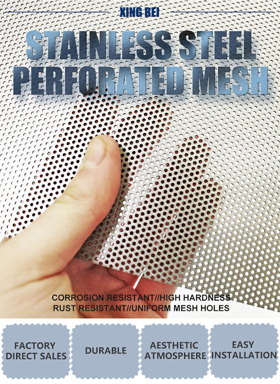 Buy Wholesale China China Supplier Perforated Mesh Prices Punching Hole ...