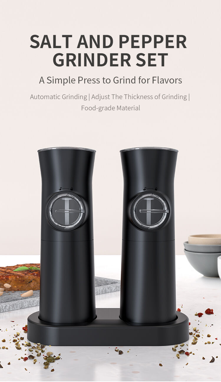 Buy Wholesale China Battery-powered Automatic Electronic Salt & Pepper ...