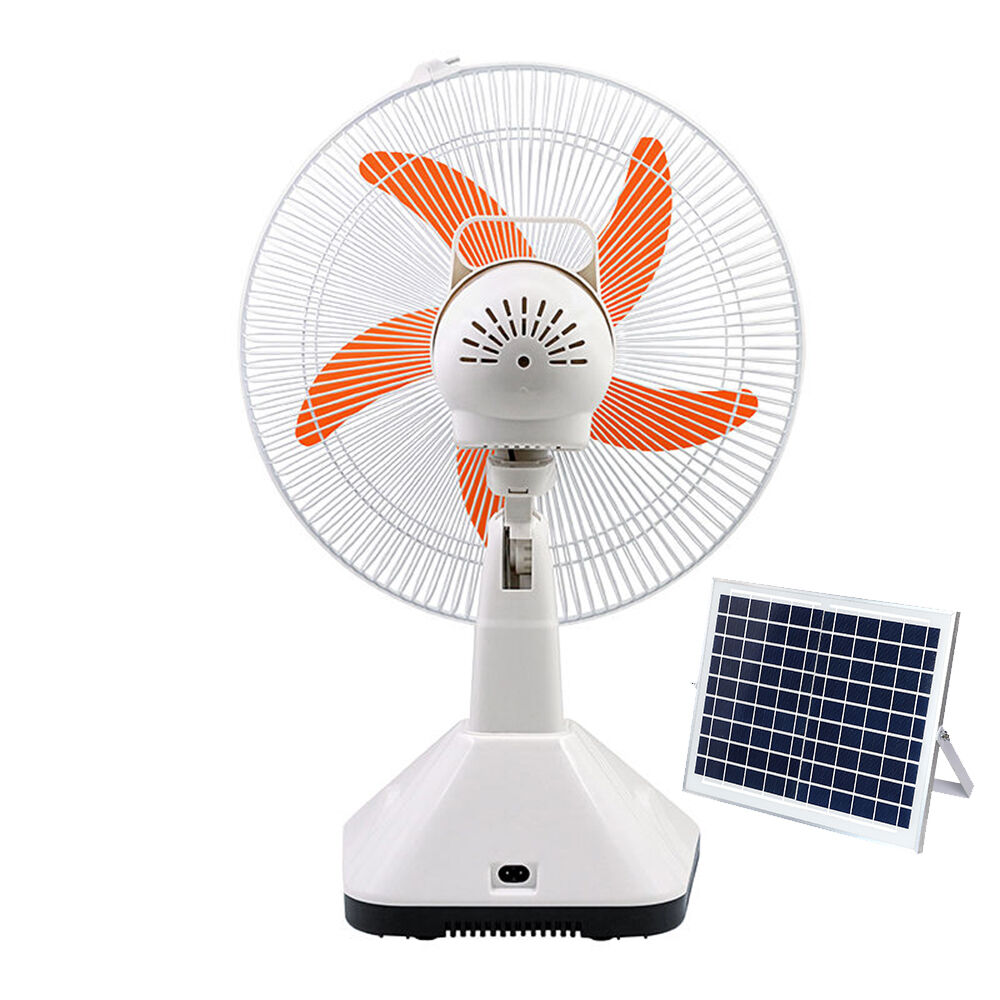 Buy Wholesale China Solar Rechargeable Table Fan Multi-function Battery ...
