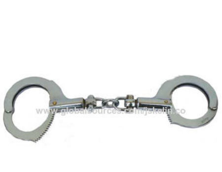 Buy Wholesale China Handcuffs China Individual Police Equipment Metal ...