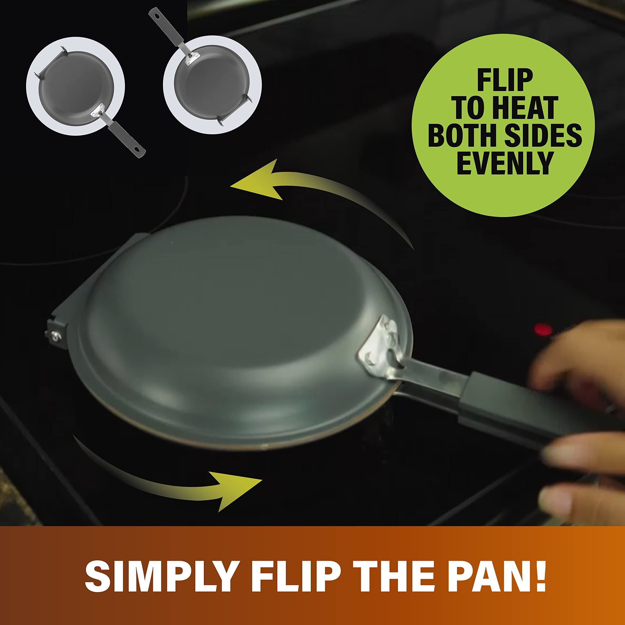 Buy Wholesale China Nonstick-copper-pancake Maker Easy-flip With Double ...