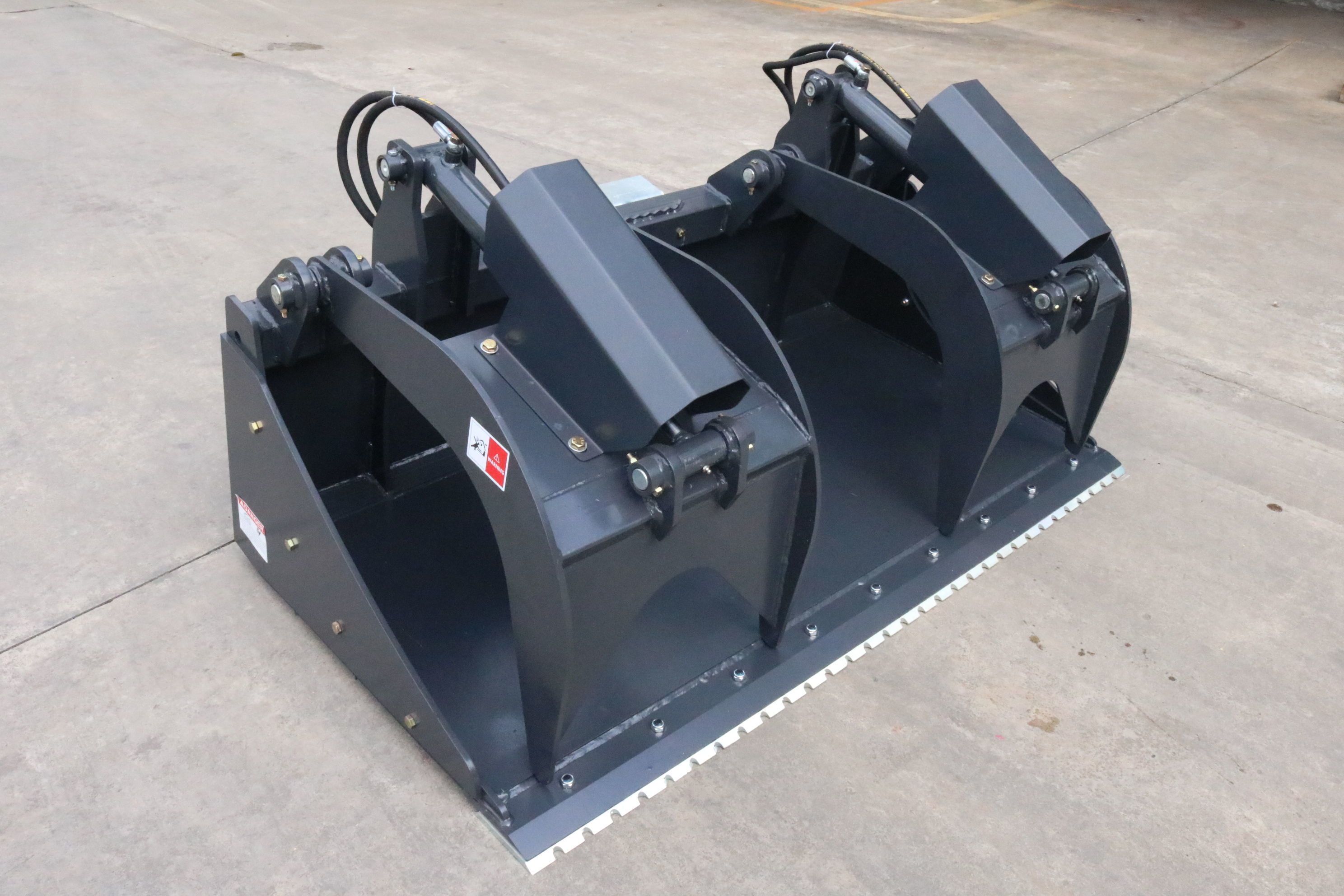 Wholesale Skid Steer Attachment Pro Series Grapple Bucket S-gb2160(85in ...