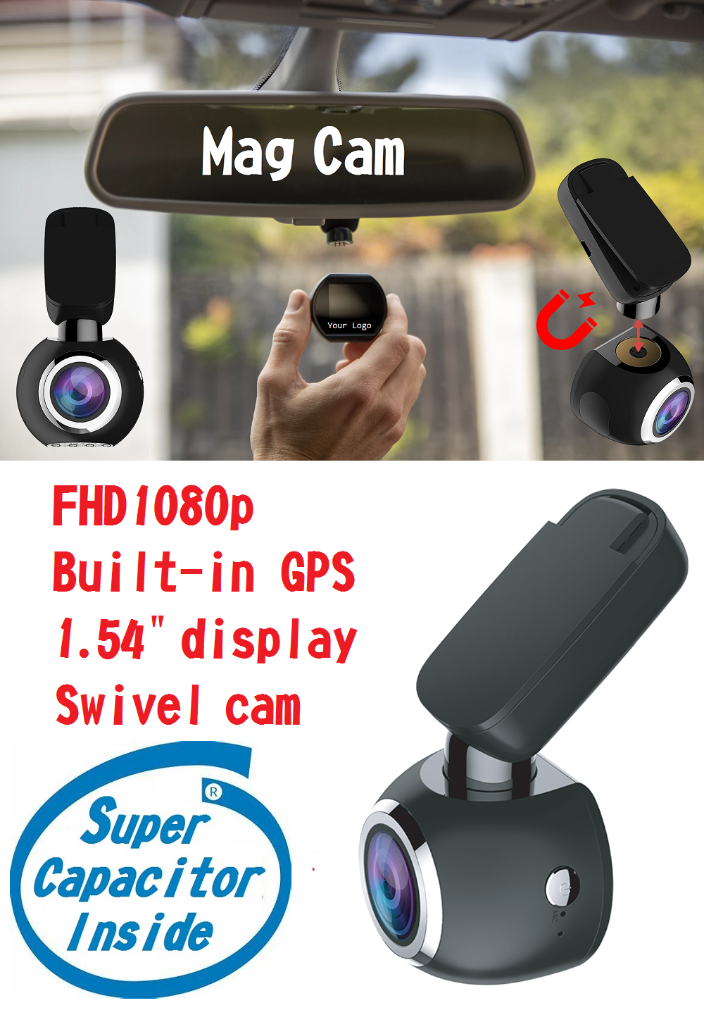 Buy Wholesale China Factory Price Novatek 1080 Black Box Car Camera ...