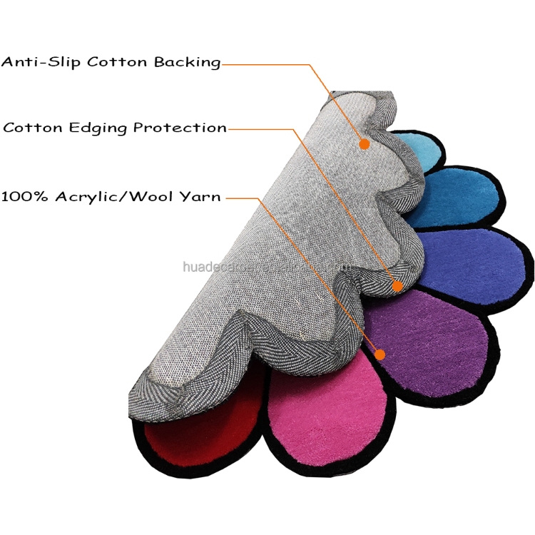 100% Nz Wool Custom Anime Tufted Rug - China Wholesale Custom Anime Rug ...