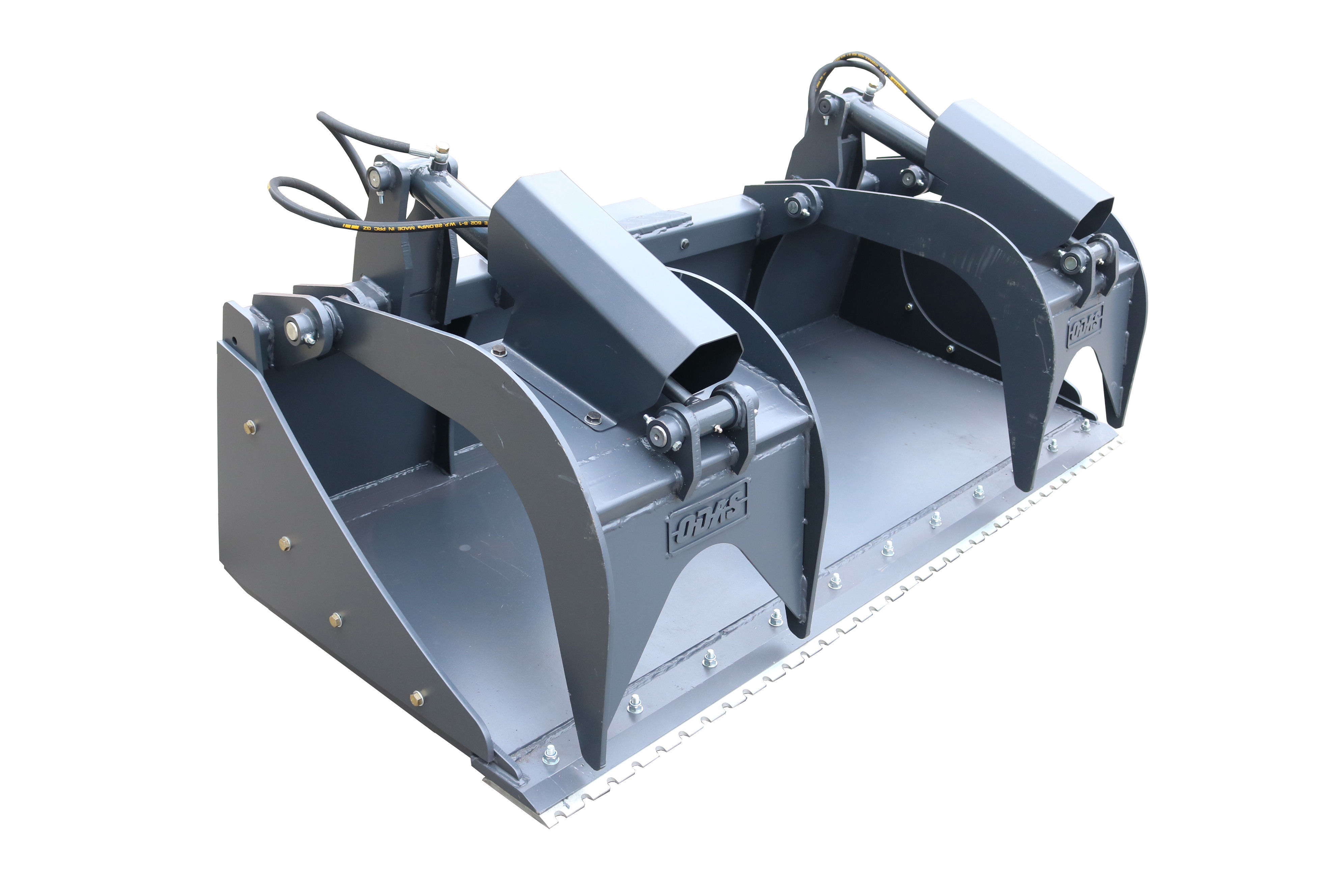 Buy Wholesale China Wholesale Skid Steer Attachment Pro Series Grapple Bucket S-gb1830(72in ...