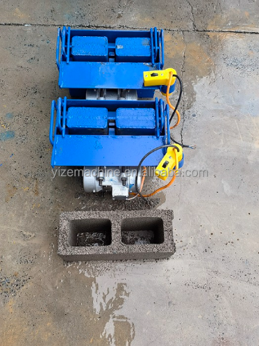 Bulk Buy China Wholesale Hollow Interlocking Clc Brick Mold Metal ...