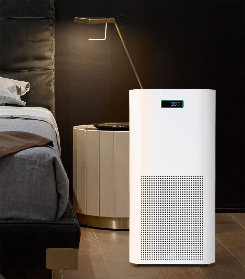 Wholesale Led Household Air Purifier With Touchable Panel - Buy China ...