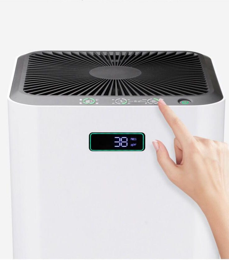 Wholesale Led Household Air Purifier With Touchable Panel - Buy China ...