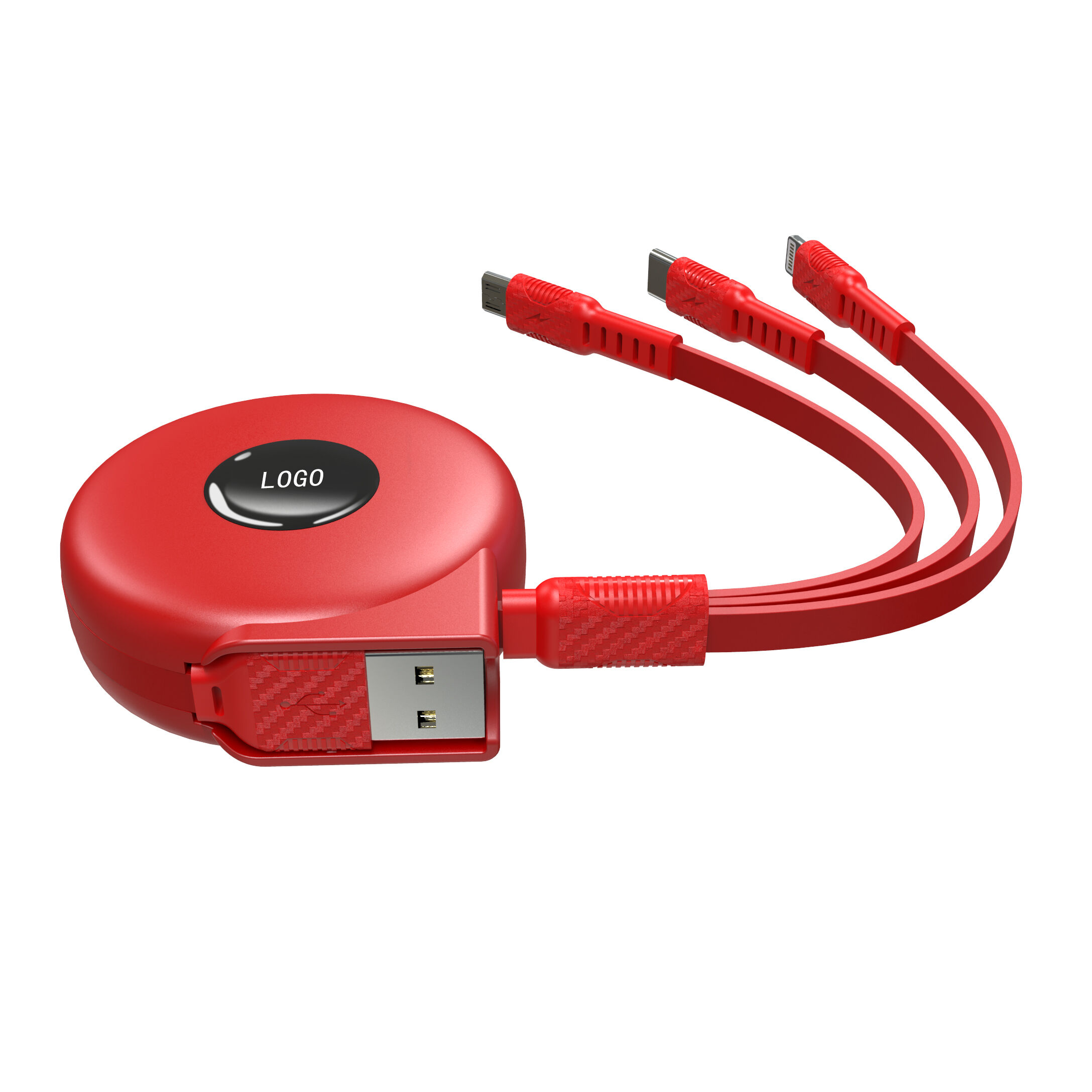 Buy Wholesale China Multi Charging Cable 3 In 1retractable Usb Charging ...