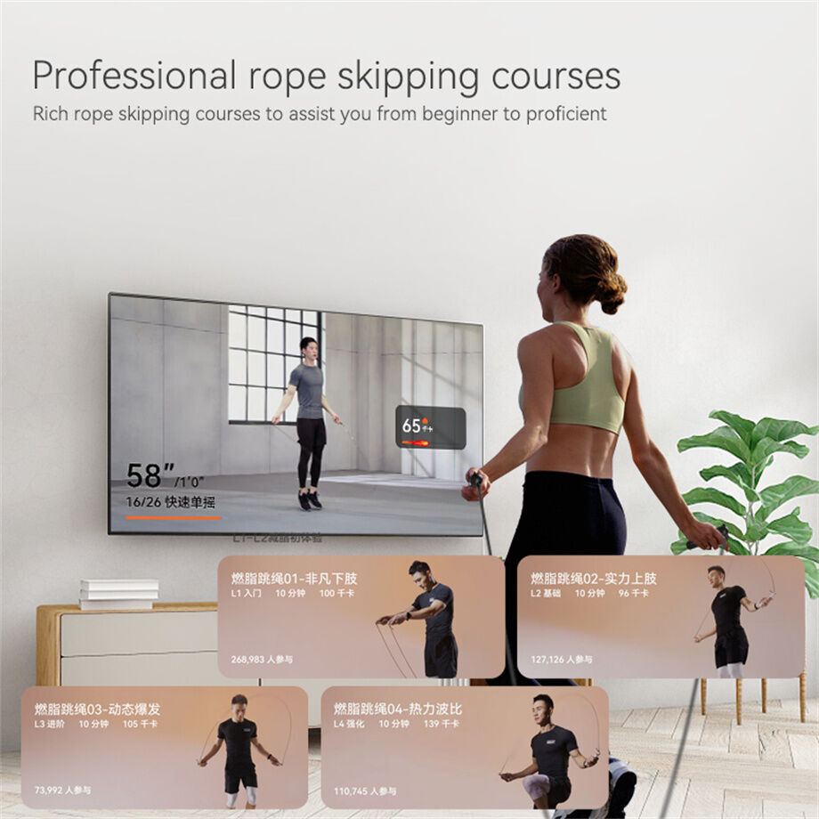 Buy Wholesale China Smart Bluetooth Jump Rope With Smart Life App Data ...