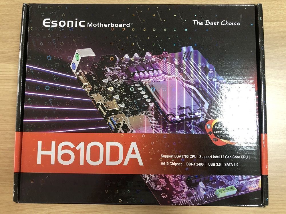 Buy Wholesale China Direct Factory H610 Esonic Computer Motherboard ...
