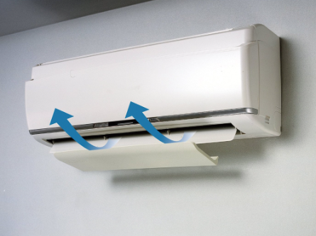 Japanese High Quality Air Conditioner Spare Parts Split Deflector ...